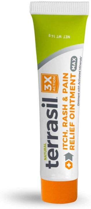 Itch and Rash Max 14gm - Natural Ointment for Grovers Disease ...