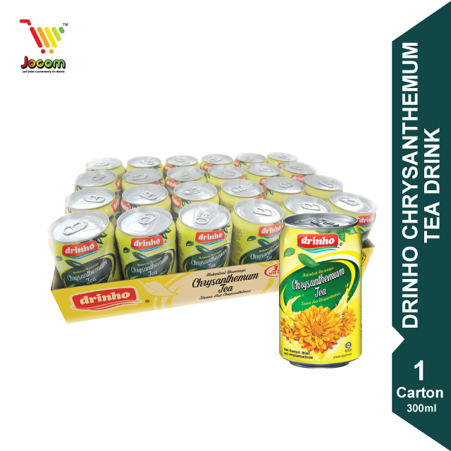 Drinho Chrysanthemum Tea Drink 1 Carton (24 x 300ml) | Lazada