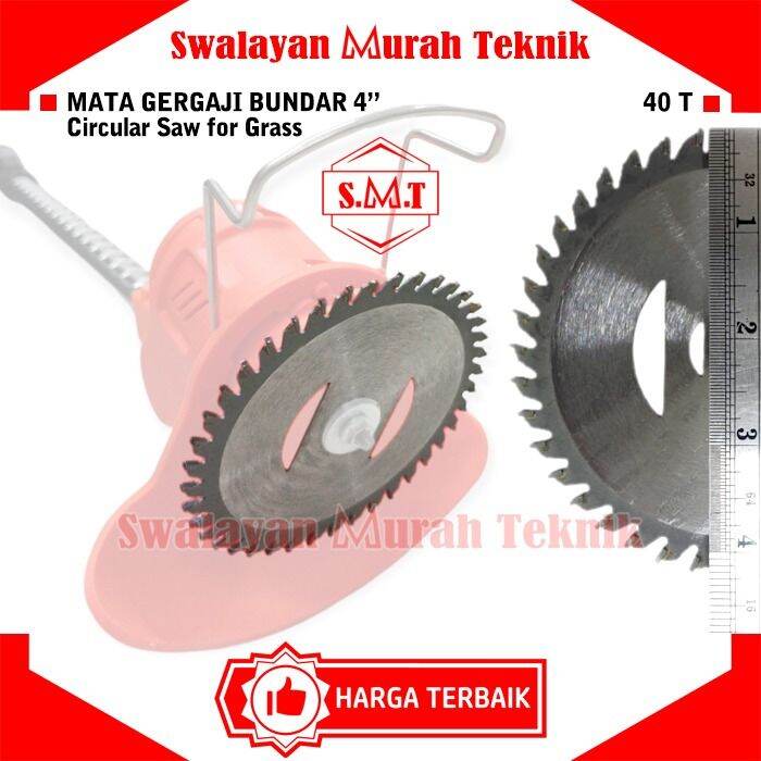 Pisau Rumput Bulat Alat Potong Rumput Baterai XENON CDGT720 CDGT360 ...