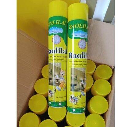 Baolilai Tianshi Aerosol Insecticide Spray Insects Spray 750ml Mosquito ...