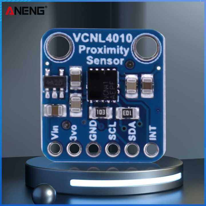 【aneng】vcnl4010 Distance Light Sensor Module I2c Connection Multiple Function Sensor Development