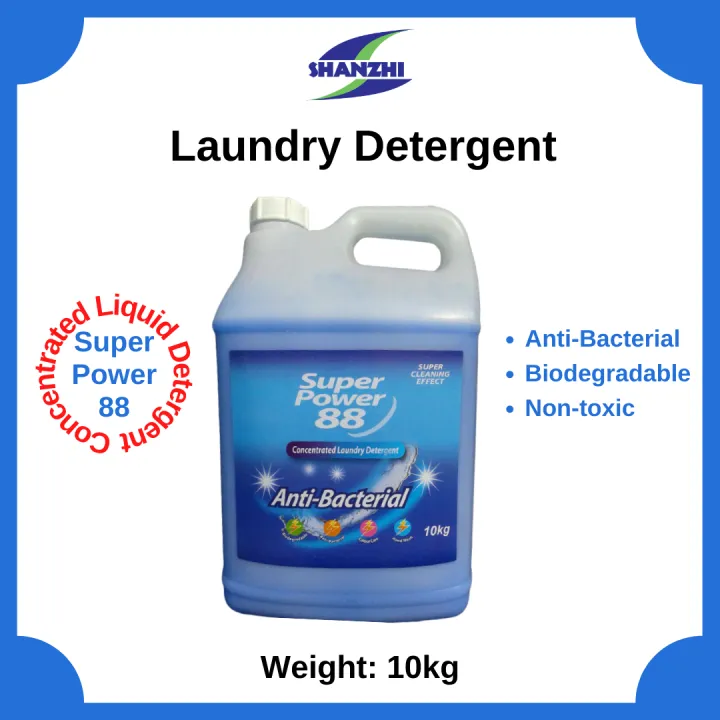 Super Power 88 Concentrated Laundry Detergent | Lazada