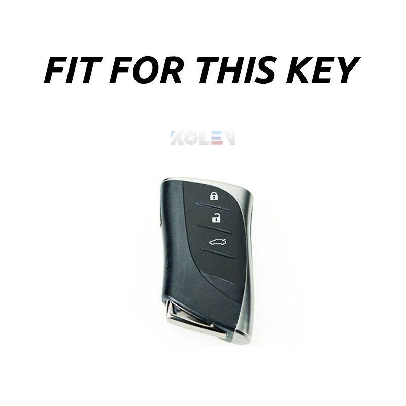 Soft TPU Car Remote Key Case Cover For Lexus IS ES GS GX LS500H NX RX ...