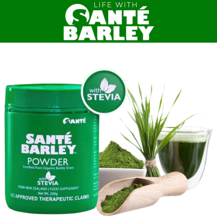Sante Barley 200 grams ( 1 Canister ) | Lazada PH