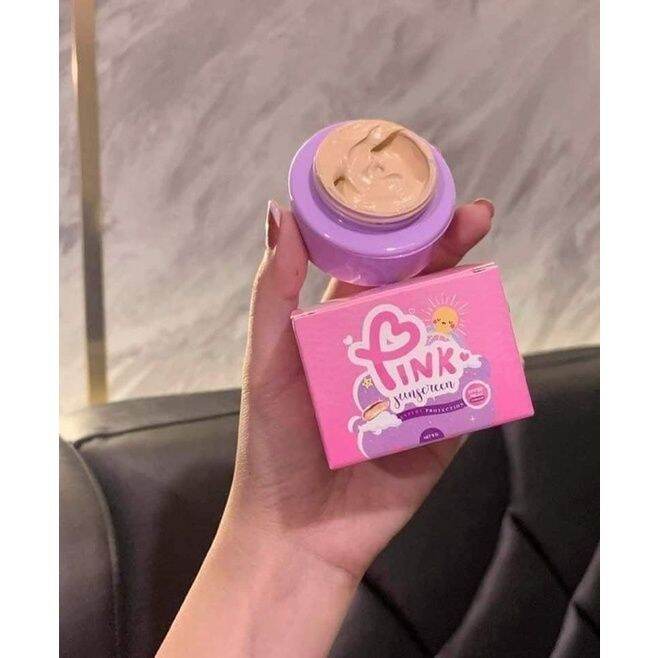 PINK SUNSCREEN SPF50 | Lazada