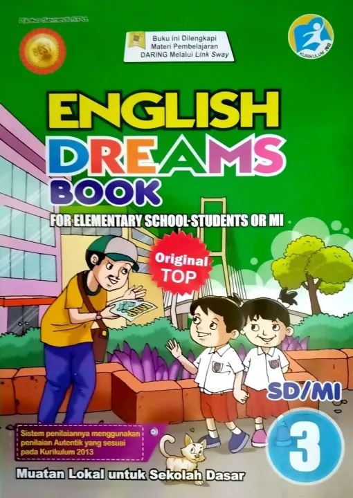 ENGLISH DREAMS BOOK SD/MI KELAS 3 | Lazada Indonesia
