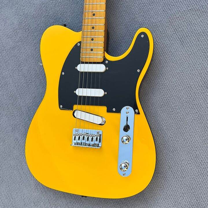Fender Telecaster Electric Guitar Classic Electric Guitar, High-gloss ...