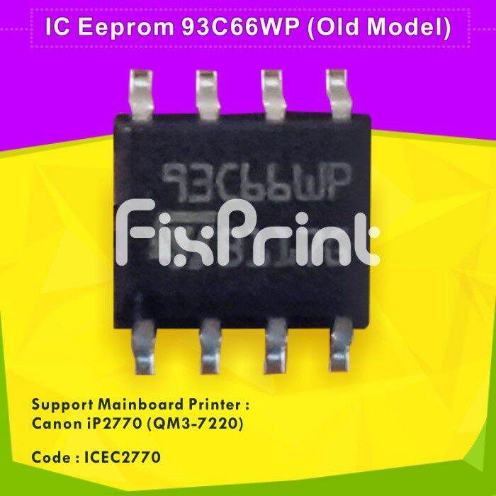 IC Eprom Canon ip2770 Resetter Board IP2770 IC Eeprom Reset Mainboard ...