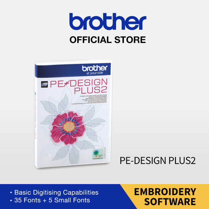 [PRE-ORDER] Brother PE-DESIGN PLUS 2 Sewing Machine PED PLUS 2 | Lazada ...