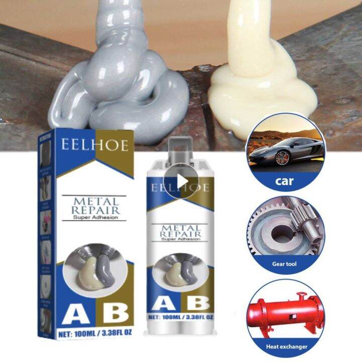 Extrusion Metal Repair Adhesive Industrial High Strength Bonding ...