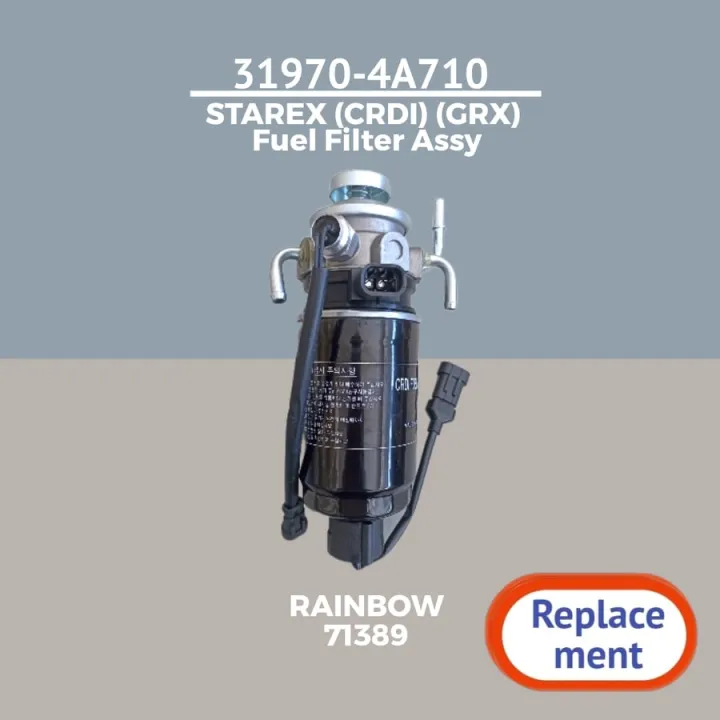 319704A710 Fuel Filter Assy for HYUNDAI Starex (CRDI) (GRX ...