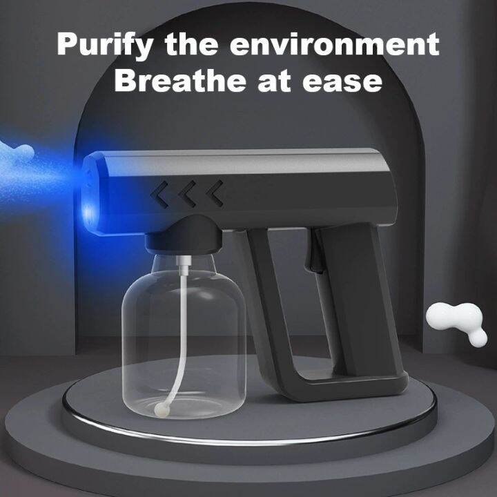 K5 Nano Spray Gun Disinfecting Machine Wireless Atomized Disinfection ...