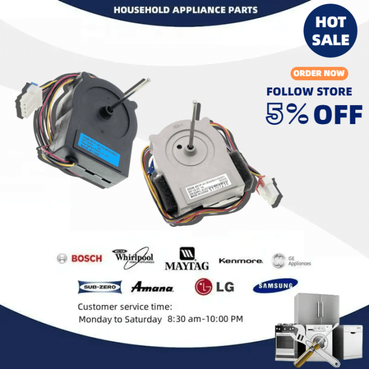 LG REFRIGERATOR FAN MOTOR DC12V 1A EAU63103201/EAU63103216/EAU63103202 ...