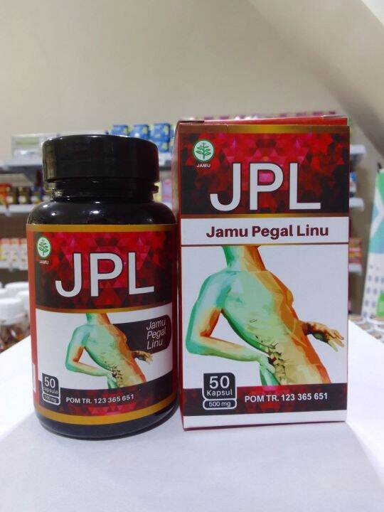 Kapsul Jamu Pegal Linu JPL Toga Nusantara 50 Kapsul | Lazada Indonesia