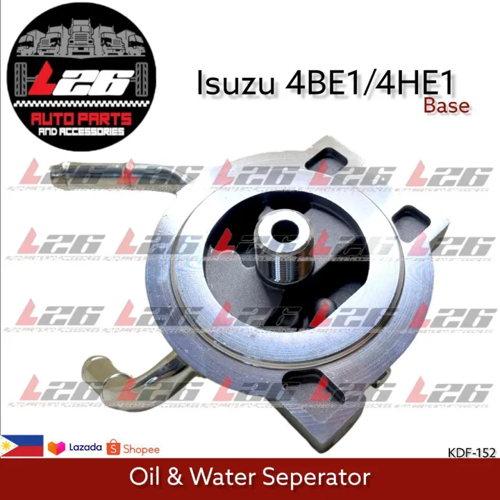 Isuzu 4BE1/4HE1 OIL & WATER SEPARATOR Base KDF-152 | Lazada PH