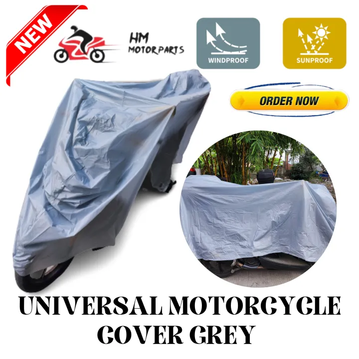 HONDA BEAT CARB |Original Water repellent Gray Motorcycle Cover ...