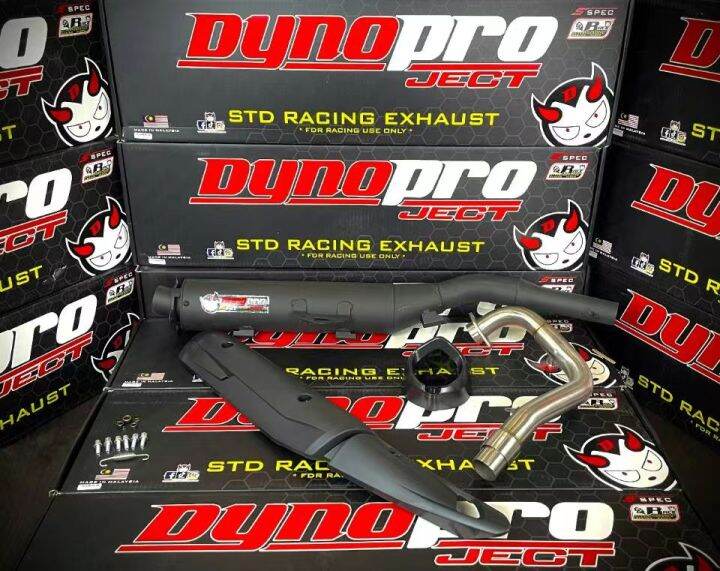 DYNOPRO Y15ZR S SPEC 35MM STANDARD RACING EXHAUST Y15 YSUKU LC135 V1 V2 ...