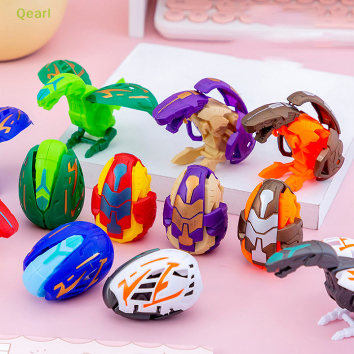 Qearl Dinosaur Egg Children Toy Wedding Favor For Guests Transforming ...
