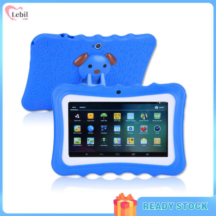 Bilber แท็บเล็ตสำหรับเด็ก,แท็บเล็ตแอนดรอยด์4.4ขนาด7นิ้วขนาด1024X600จอ ...