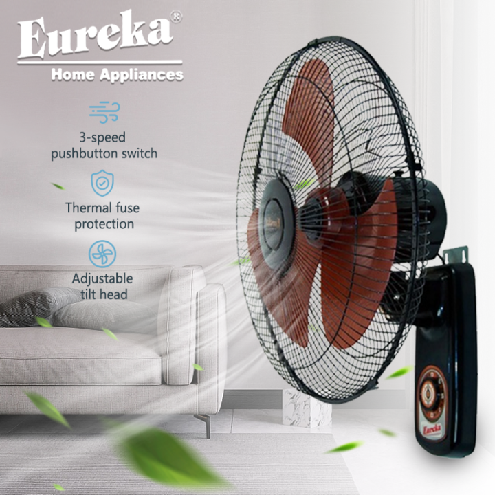 Eureka EWF-16 ECO Electric Fan Wall Fan electric fan household ...