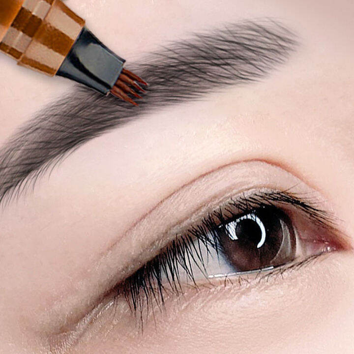 [CHUẨN NÉT] Bút Phẩy Sợi Kẻ Mày 4D Suake - Chì Mày Phẩy Đẹp CM019 Giúp Mày Đậm Và Nét Đẹp Hơn ...