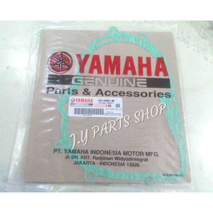 PERPAK PAKING PACKING BLOK BAK KOPLING KANAN JUPITER MX 135 LAMA OLD ORIGINAL YGP 1S7-E5461-00 ...