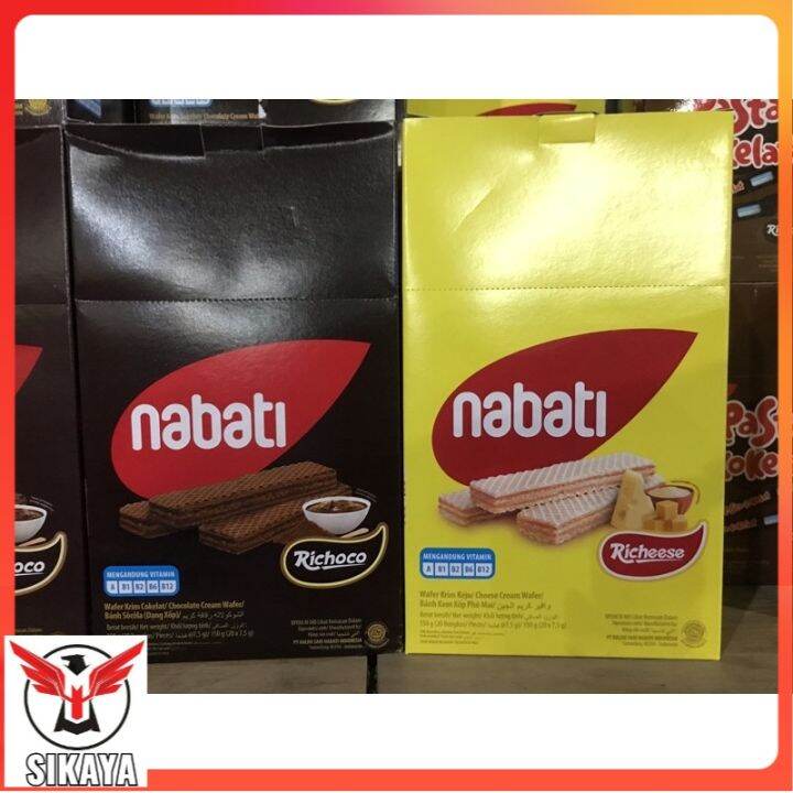 Nabati Wafer Richeese/Richoco | Lazada Indonesia