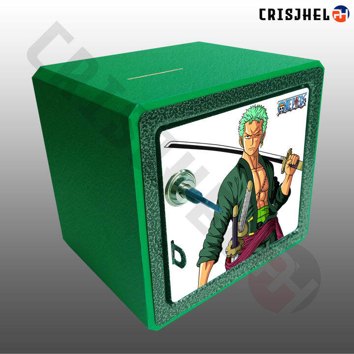 ZORO One Piece Mini Customized Dedign Aklansya Vault Multi Purpose ...