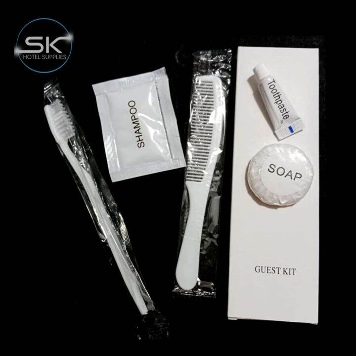 【SK】Hotel Guest Kit Set 2 | Lazada PH