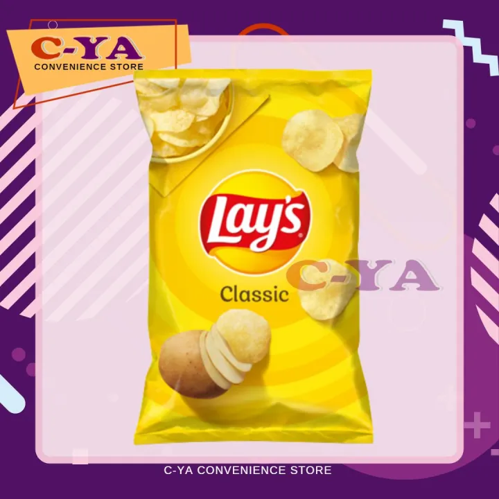 Lays Classic Flavor Potato Chips 184425g Lazada Ph