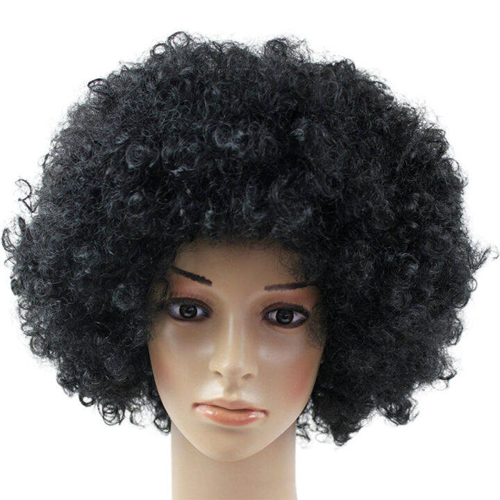 HOB Explosion Wig Fluffy Extend Hairs Lightweight Clown Circus Fancy ...