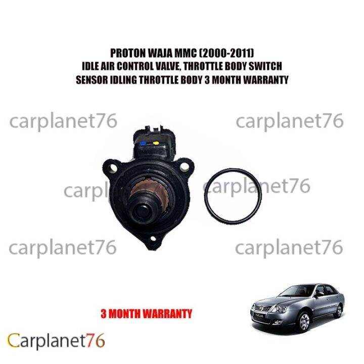 PROTON WAJA MMC (2000-2011) IDLE AIR CONTROL VALVE, THROTTLE BODY ...
