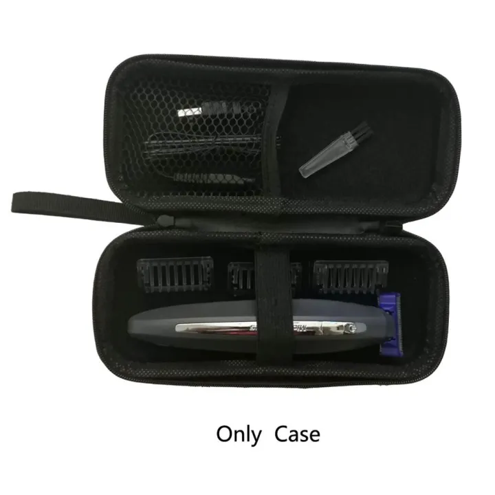 Shaver EVA Case for Micro Touch SOLO And Universal Oneblade Shaver Travel Shaver Case Shaver Bag ...