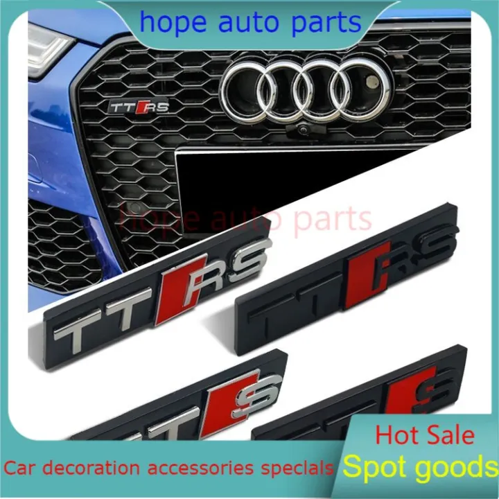 NEW Upgrade Audi TTS front grille logo TTS car logo TTRS front logo ...