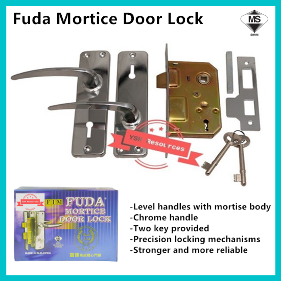 Fuda Mortise Door Lock | Lazada