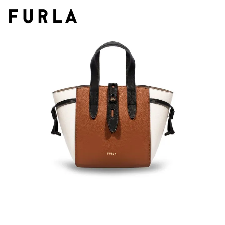 FURLA NET MINI TOTE กระเป๋าสะพายผู้หญิง | Lazada.co.th