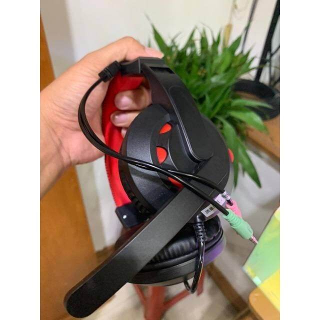 Headset Gaming Misde A65 LED ORIGINAL | EARPHONE GAMING | SUPER BASS ...