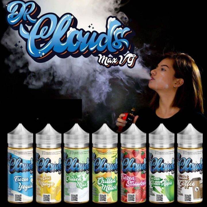 Dr Clouds V1 By Dr Juice 3mg Vape 100ml Vaping High Vg Legit Ejuice