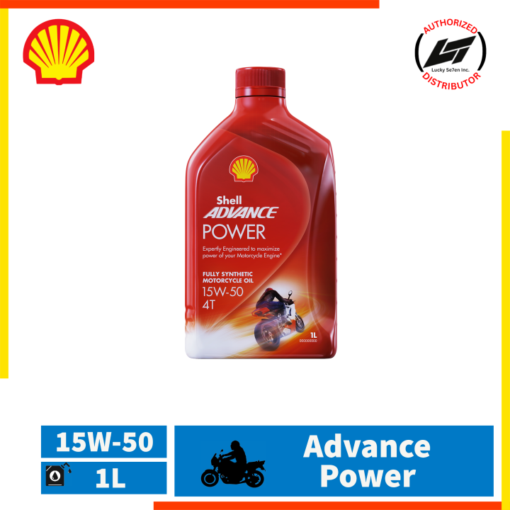Shell Advance Power 15W-50 1L | Lazada PH