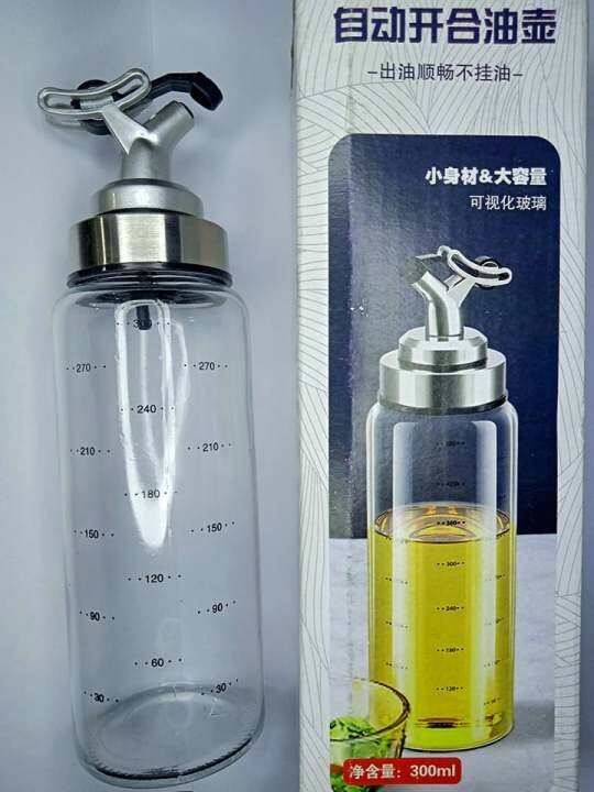 Household Automatic Opening and Closing Oil Pot Multi Purpose ...