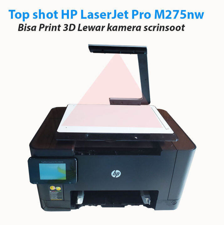 Printer TopShot HP Laserjet Pro M275nw ( Printer fotocopy 3D) | Lazada ...