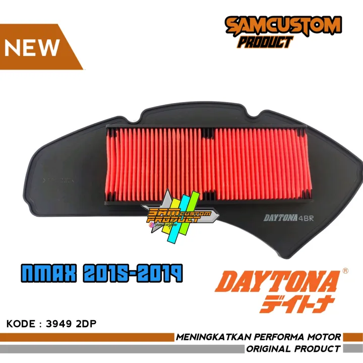 FILTER UDARA NMAX FILTER UDARA DAYTONA ORIGINAL RACING NMAX 2015-2019 ...