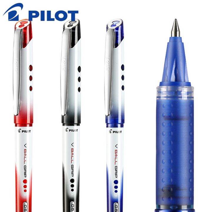 3ชิ้น BLN-VBG5 Pilot/G7 Weibao ปากกาลูกลื่น0.5/0.7มม. ปากกาลายเซ็นเรียบ ...