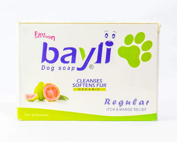 Bayli Dog Soap Itch and Mange Relief | Lazada PH