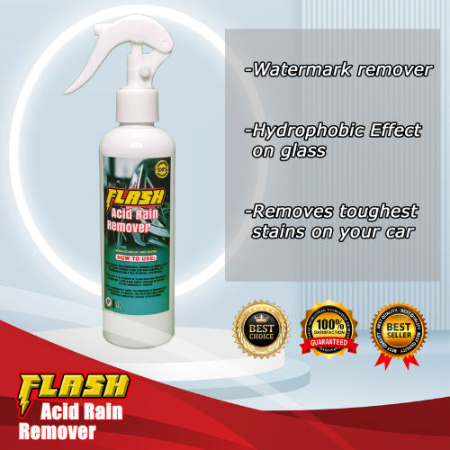 TOP SELLER FLASH ACID RAIN REMOVER SPRAY 250ML | Legit Watermarks And ...