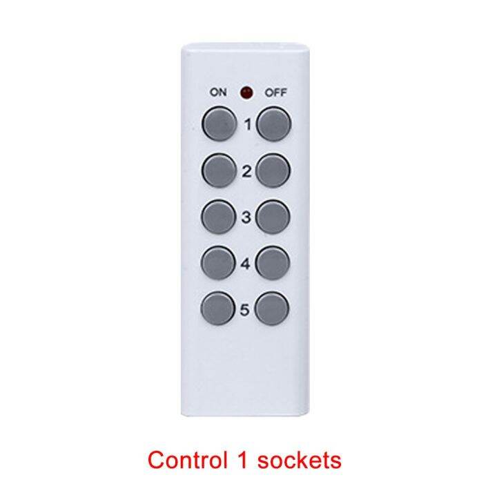 （Power Strips）Wireless Smart Remote Control Socket Plug Power Outlet ...