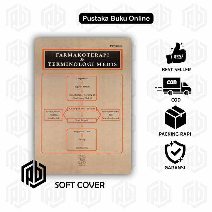 FARMAKOTERAPI DAN TERMINOLOGI MEDIS - PRIYANTO | Lazada Indonesia