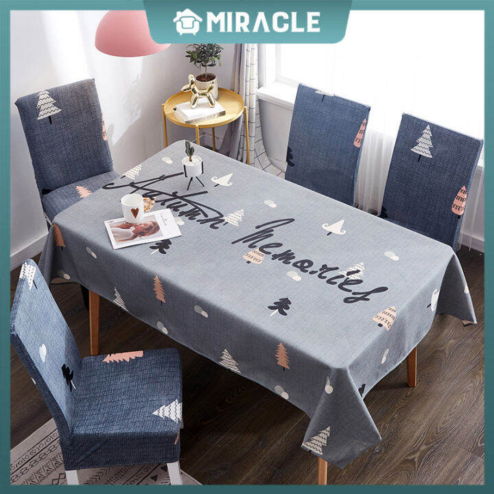 MIRACLE Cover Kursi Bangku Elastis Pattern Menarik Sarung Kursi Penutup ...