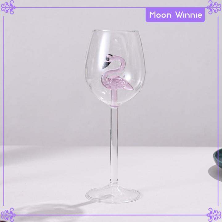 Moon Martini โถแก้วแก้วบาร์ไวน์ที่เป็นเอกลักษณ์สำหรับงานเลี้ยงสังสรรค์ ...