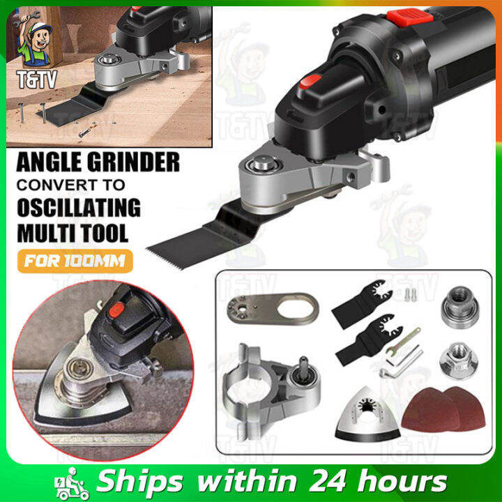 Original Swing Saw,I-convert Ang Grinder Ng Anggulo Sa Oscillating Saw ...